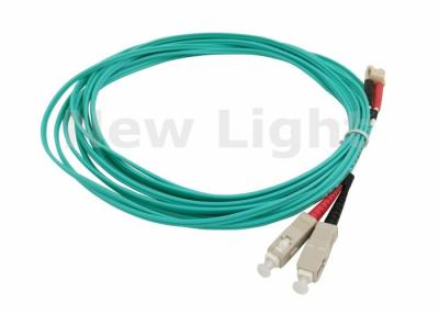 China Single Mode SC-LC Optical Fiber Patch Cord with 2.0mm Diameter for FTTH Cabling System for sale