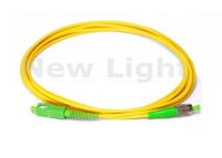 China 3M SC-FC Fiber Optic Patch Cord 2.0mm Diameter Low Insertion Loss Jumper Cable for FTTH Applications for sale
