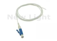 China LC UPC Single Mode Fiber Optic Pigtail with 1.5M Length and 0.9mm Diameter for Low Insertion Loss for sale