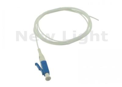 China LC UPC Single Mode Fiber Optic Pigtail with 1.5M Length and 0.9mm Diameter for Low Insertion Loss for sale