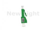 China 15dB LC APC Single Mode Fiber Optic Attenuator for Telecommunication Systems for sale
