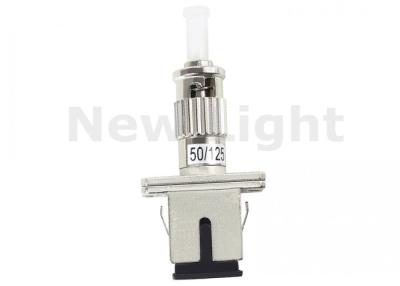 China Good Reusability ST-SC Fiber Optic Adapter with Low Insertion Loss and High Temperature Tolerance Flange Coupling for sale