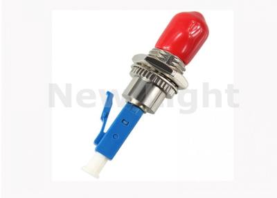 China Plastic Body Single Mode ST to LC Fiber Optic Connector with Low Insertion Loss for CATV for sale