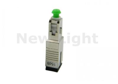 China 15dB Single Mode SC APC Fiber Optic Attenuator with High Power 1W for Precise Attenuation for sale