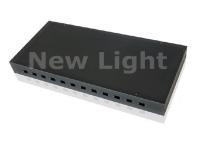 China OEM 12 Port 19 Inch Fiber Optic Patch Panel Optical Fiber Distribution Frame for CATV Applications for sale