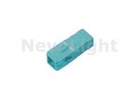 China Fiber Optic SC Housing with Low Insertion Loss High Temperature Stability and Customizable Color for LAN Applications for sale