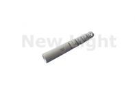China Grey ST Tail Set Fiber Optic Connector with 2.0/3.0mm Diameter for Low Insertion Loss and No Polishing Required for sale