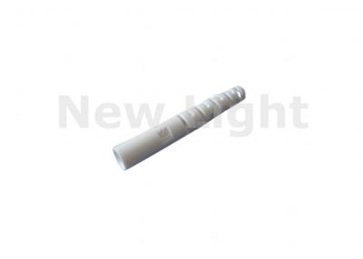China White or Customized Color 2.0/3.0mm Diameter Fiber Optic Connector Boot with Low Insertion Loss for ST Tail Set for sale