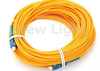 China 100 Meter Length SC-SC Fiber Jumper with Single Mode Fiber and UPC Polish for High-Speed Data Transmission for sale