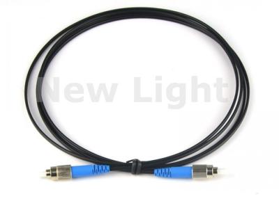 China Outdoor FC UPC 3M Fiber Optic Jumper Cable with Low Insertion Loss for FTTH Drop Applications for sale