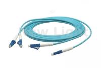 China 3M LC-LC Singlemode Fiber Optic Patch Cord with 3.0mm Diameter and Low Insertion Loss for sale