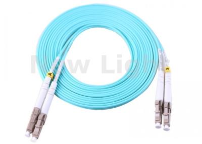 China Single Mode LC-LC Fiber Patch Cord 3.0mm Diameter for FTTX Applications for sale