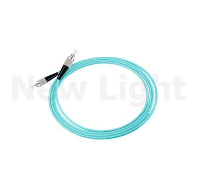 China 5M Multimode FC Fiber Patch Cord with 3.0mm Diameter PVC and LSZH Simplex Fiber Cable for sale