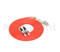 China FC-LC Multimode Optical Fiber Patch Cord with PVC/LSZH Jacket for High-Speed Data Transmission for sale