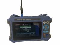 China 4.3 Inch LD Fiber Optic Tester OTDR Tool with High Carbon Steel for Overhead Networks for sale