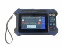 China 127mm Overhead Fiber Optic Visual Fault Locator with 80~150µm Fiber Dia for LD Light Identification for sale