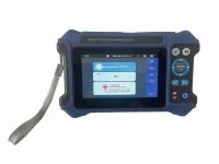 China Handheld OTDR Fiber Optic Tester with 1310/1550nm Wavelength 100KM Test Distance and Touch Screen for sale
