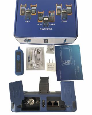 China 1310/1550nm Mini OTDR Optical Time-domain Reflectometer with 5m-80KM Test Distance and Anti-corrosion Feature for sale
