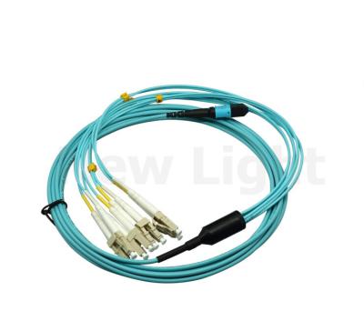 China MPO MTP Patch Cord with 8 Core/12 Core Options in Simplex/Duplex for G652D/G657A1/G657A2/OM1/OM2/OM3/OM4 Fiber Types for sale
