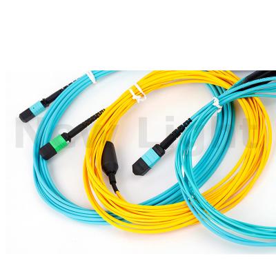 China Single Mode MPO MTP Cable with Custom Length and High Precision for Data Centers for sale