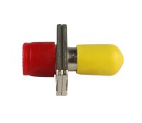 China FC-ST Fixed Fiber Optic Attenuator with Low Insertion Loss and High Return Loss for Optical Cables for sale
