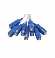 China 1x16 / 1x32 / 1x64 SC APC Fiber PLC Splitter - OEM / ODM Acceptable Optical Splitter for sale