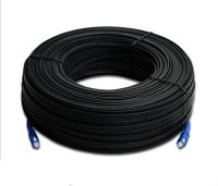 China Outdoor FTTH Fiber Optic Patch Cord with SC SC Connector and Customizable Length for sale