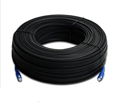 China Outdoor FTTH Fiber Optic Patch Cord with SC SC Connector and Customizable Length for sale