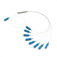 China 1x16 SC/APC PLC Fiber Optic Splitter with 1260-1650nm Wavelength for Optical Power Management for sale