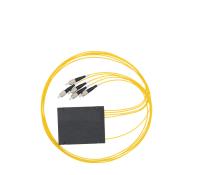China 1x4 FC/UPC Fiber Optic Splitter for CATV/FTTX System - High Reliability PLC Splitter for sale