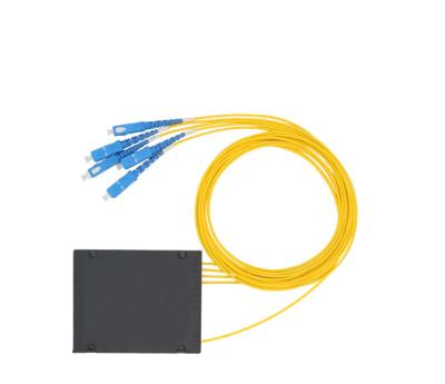 China 1x2 1x4 1x32 FWDM CWDM Fiber Optic Splitter with SC Connector and 3 Years Warranty for sale