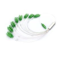 China 0.5 Meter 1x16 SC APC Fiber Optic Splitter PLC Splitter for FTTH and CATV Applications for sale