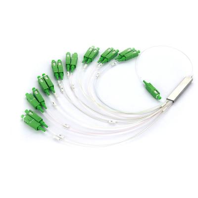 China 0.5 Meter 1x16 SC APC Fiber Optic Splitter PLC Splitter for FTTH and CATV Applications for sale
