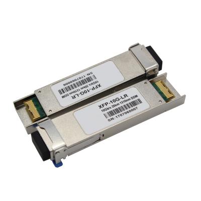 China 10G 850nm 300m SFP XFP Fiber Optic Transceiver for Fast Ethernet with LC Connector for sale