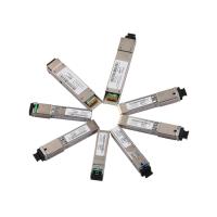 China 1.25G 10km Single Mode SFP Transceiver Fiber Optic Transceiver for Optical Transmission Systems for sale