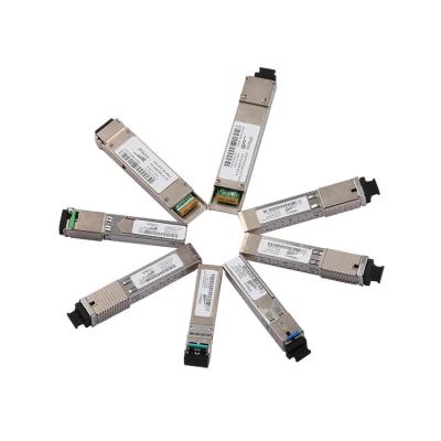 China 1.25G 10km Single Mode SFP Transceiver Fiber Optic Transceiver for Optical Transmission Systems for sale