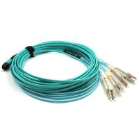 China 12 Fibers MPO MTP Cable with IEC Standard 61754-7 Compliance and TIA-568-C Structured Cabling for sale