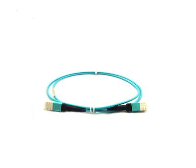 China 10 Ft MPO MTP Cable Patch Cord with 8 Core Fibers for QSFP+ Transceivers - 3M Length for sale