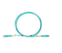 China 5M Length 2.0mm Diameter Bend Insensitive LC Duplex Optical Fiber Patch Cord for sale