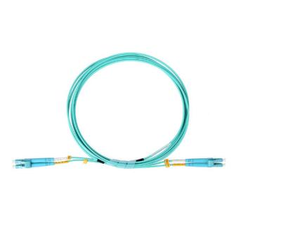 China 5M Length 2.0mm Diameter Bend Insensitive LC Duplex Optical Fiber Patch Cord for sale