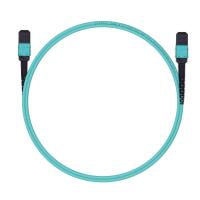 China 12 Core PVC Material MPO MTP Cable with 850/1300nm Wavelength Fiber Optic Patch Cord for sale