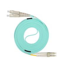 China LC-SC Multimode Fiber Patch Cable 10 Meter LSZH Jacket 50/125um for High-Speed Data Transfer for sale