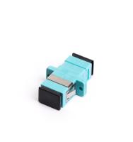 China Multi Mode Duplex UPC Fiber Optic Adapter for SC LC ST Connectors in Optic Jumping Cable for sale