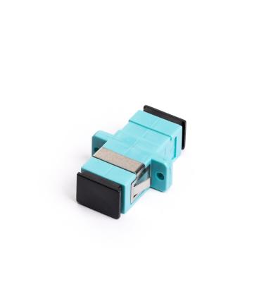 China Multi Mode Duplex UPC Fiber Optic Adapter for SC LC ST Connectors in Optic Jumping Cable for sale