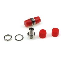 China Simplex Plastic Cap FC Fiber Optic Adapter with High Return Loss and Low Insertion Loss for sale