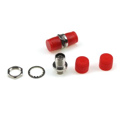 China Simplex Plastic Cap FC Fiber Optic Adapter with High Return Loss and Low Insertion Loss for sale