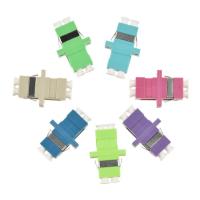 China Ceramic Sleeve FC Fiber Optic Adapter with Low Insertion Loss and High Repeatability for Reliable Optical Connections for sale