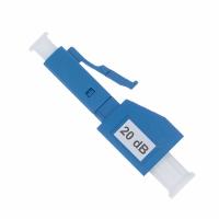 China 20dB LC Fixed Optical Attenuator for WAN Networks and FTTX Applications for sale