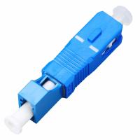 China Single Mode 9/125 SM Fiber Optic Attenuator with Insertion Loss ≤ 0.3dB and Return Loss ≥ 50dB Hybrid Optical Fiber Adapter for sale