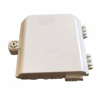China White Black FTTH Termination Box Fiber Optic Terminal Box with PC+ABS Material 8/16/32 Port IP67 Waterproof for FTTH Networks for sale